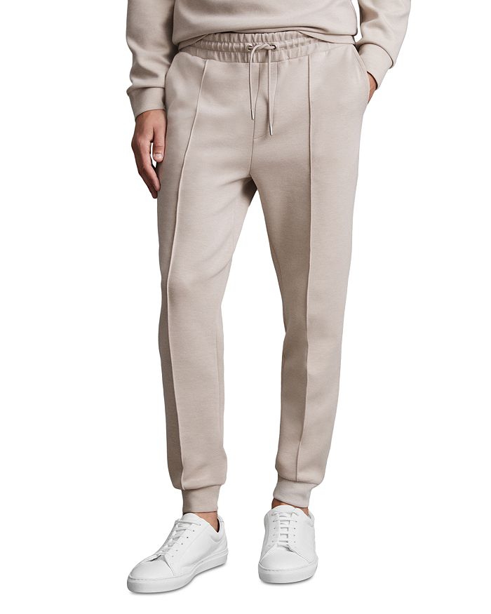 REISS Premier Interlock Regular Fit Track Pants | Bloomingdale's