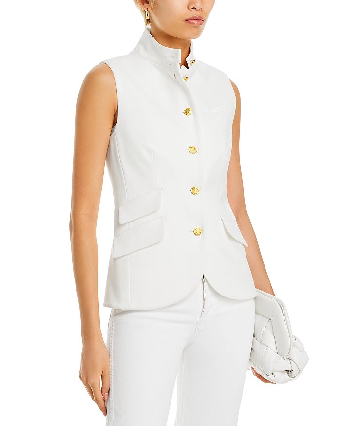 rag & bone Ponte Slade Vest | Bloomingdale's