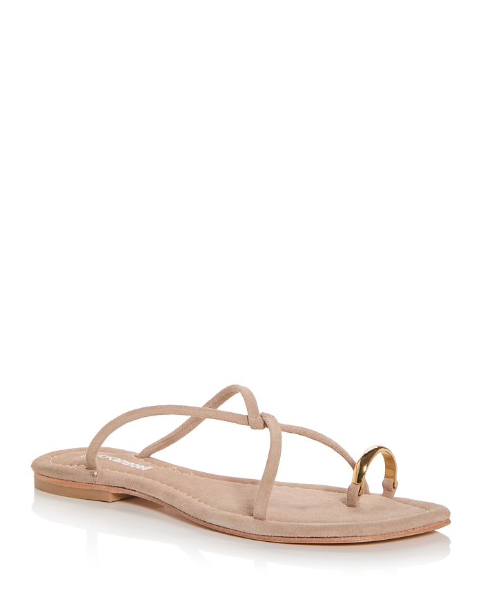 Jeffrey Campbell Women's Pacifico Toe Ring Slide Sandals | Bloomingdale's