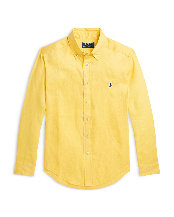 Ralph Lauren Boys' Linen Shirt - Little Kid, Big Kid | Bloomingdale's