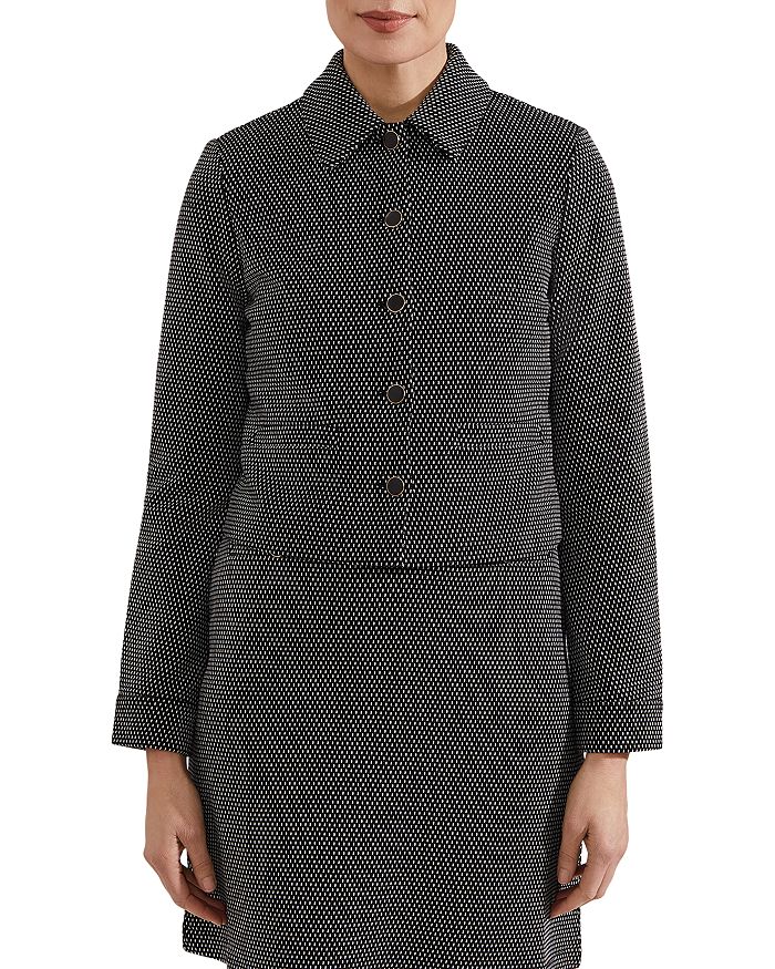 HOBBS LONDON Violet Ponte Jacket | Bloomingdale's