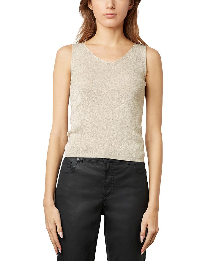 Gerard Darel Lomee Knit Tank Top | Bloomingdale's
