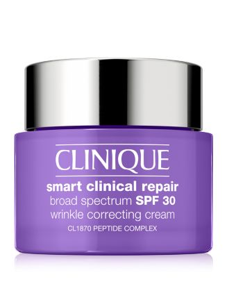 Clinique Smart Clinical Repair Broad Spectrum SPF 30 Wrinkle Correcting ...