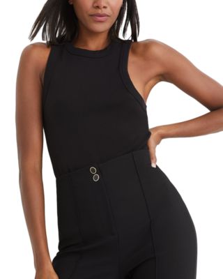 Click here for Veronica Beard Cropped Jordyn Tank Top prices