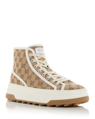Gucci Women's GG High Top Sneakers | Bloomingdale's