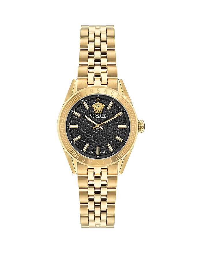 Versace V Code Watch, 36mm | Bloomingdale's