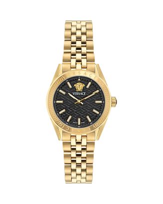 Versace V Code Watch, 36mm | Bloomingdale's