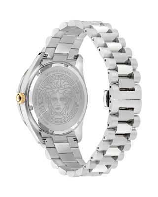 Sterling Silver Watches for Men - Bloomingdale's