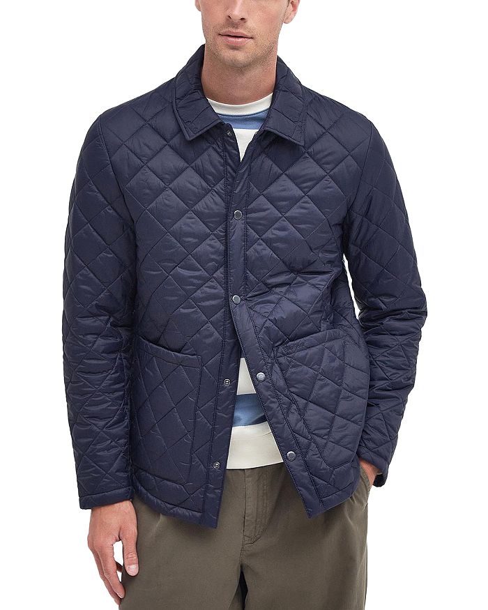 Barbour Newton Quilted Snap Front Jacket | Bloomingdale's