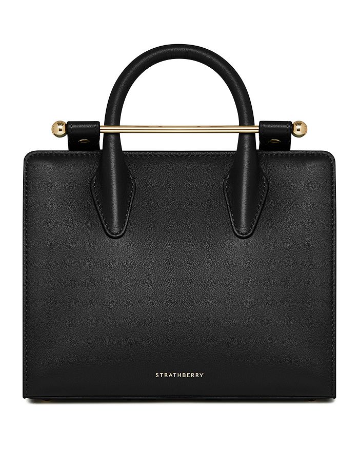 Strathberry Leather Mini Tote | Bloomingdale's