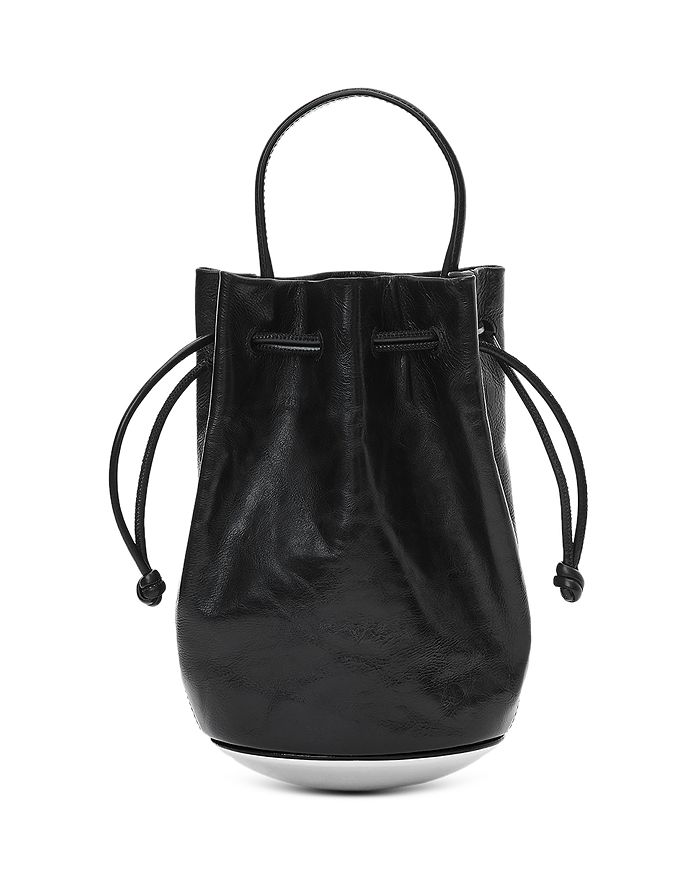 Alexander Wang Dome Mini Leather Bucket Bag | Bloomingdale's