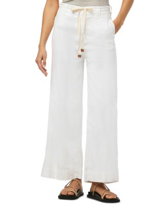 Joe's Jeans The Addison Drawstring Ankle Wide Leg Pants | Bloomingdale ...