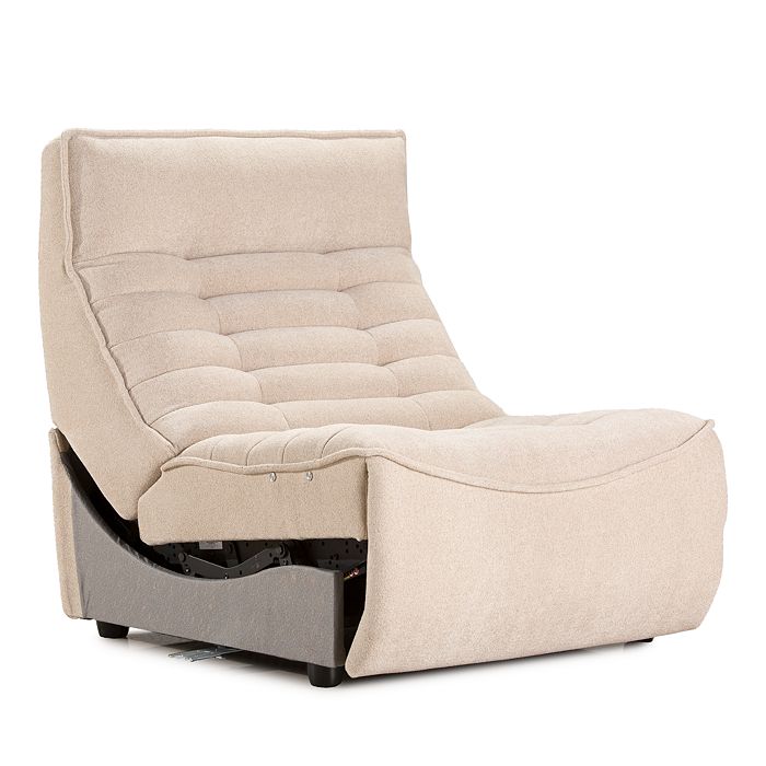 Giuseppe Nicoletti Trattino Relax Power Armless Reclining Chair ...