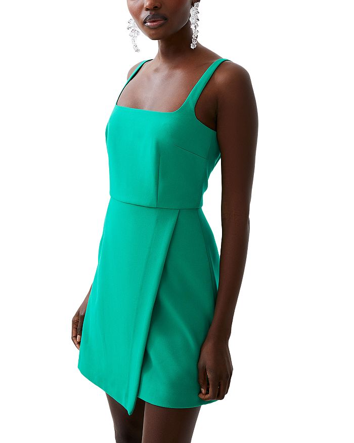 FRENCH CONNECTION Whisper Sleeveless Mini Dress | Bloomingdale's