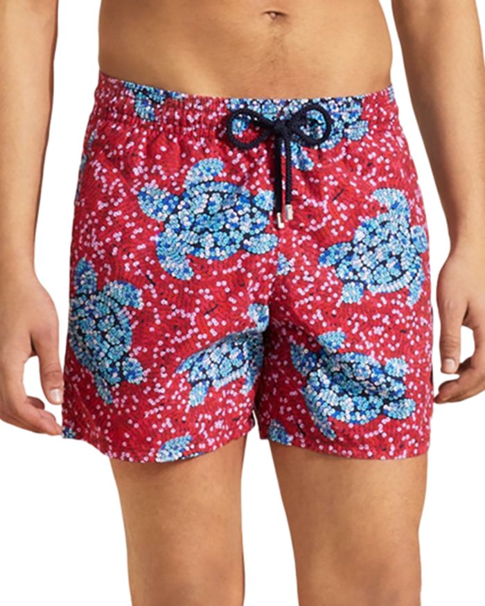 Vilebrequin Moorea Turtle Sequins Swim Trunks | Bloomingdale's