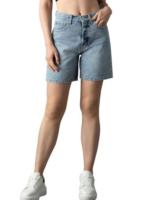 Blue Revival Flex Back Denim Shorts | Bloomingdale's