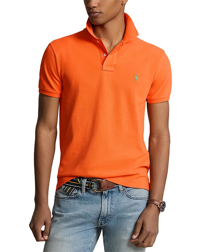 Polo Ralph Lauren Classic Fit Mesh Polo Shirt | Bloomingdale's