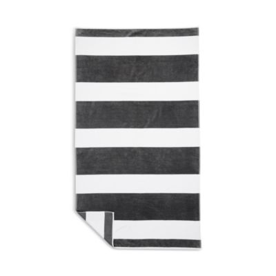 Click here for Hudson Park Collection Westport Stripe Beach Towel... prices