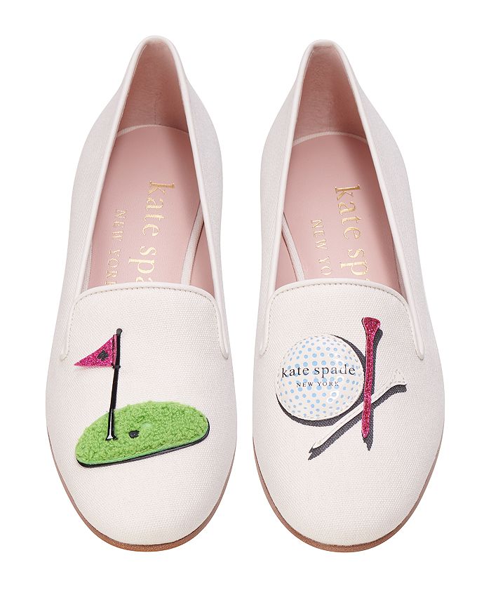 kate spade new york Women's Lounge Golf Loafer Flats | Bloomingdale's