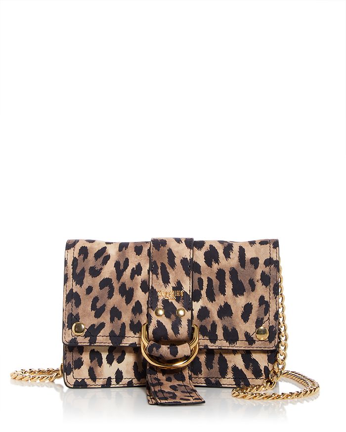 Moschino Leopard Print Crossbody Belt Bag | Bloomingdale's
