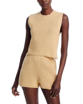 FRENCH CONNECTION Striped Sleeveless Sweater | Bloomingdale's