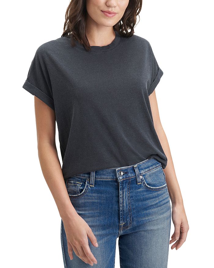 Splendid Skye Cuffed Tee | Bloomingdale's
