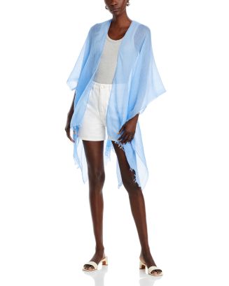 Echo Tissue Weight Ruana | Bloomingdale's