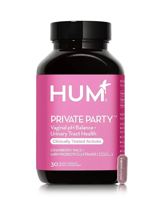 HUM Nutrition Private Party™ - Supports Vaginal & Urinary Tract Health ...