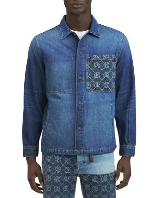 PRPS Sabea Snap Front Denim Jacket | Bloomingdale's