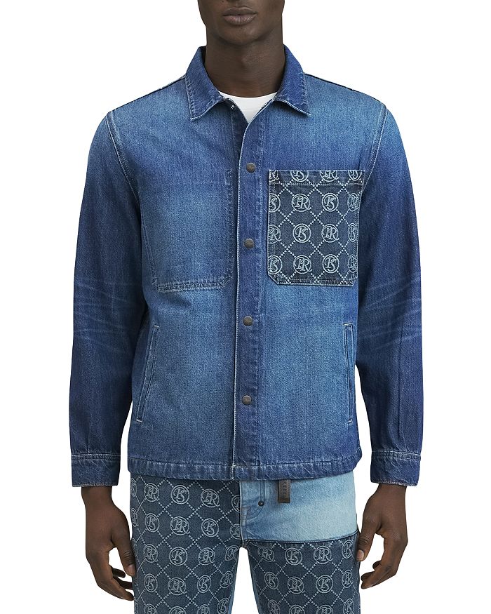 PRPS Sabea Snap Front Denim Jacket | Bloomingdale's