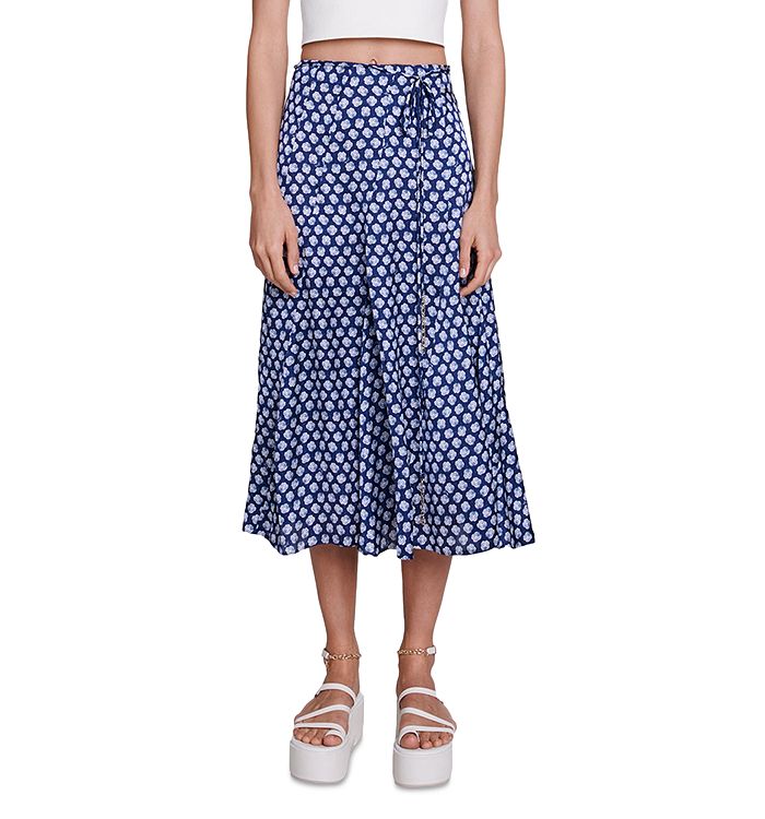 Maje Juguetta Midi Skirt | Bloomingdale's