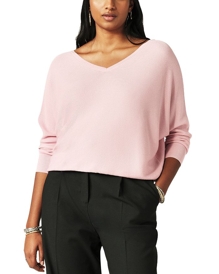 ba&sh Elsy Low Back Sweater | Bloomingdale's
