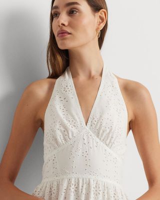 Eyelet Dress - Bloomingdale's