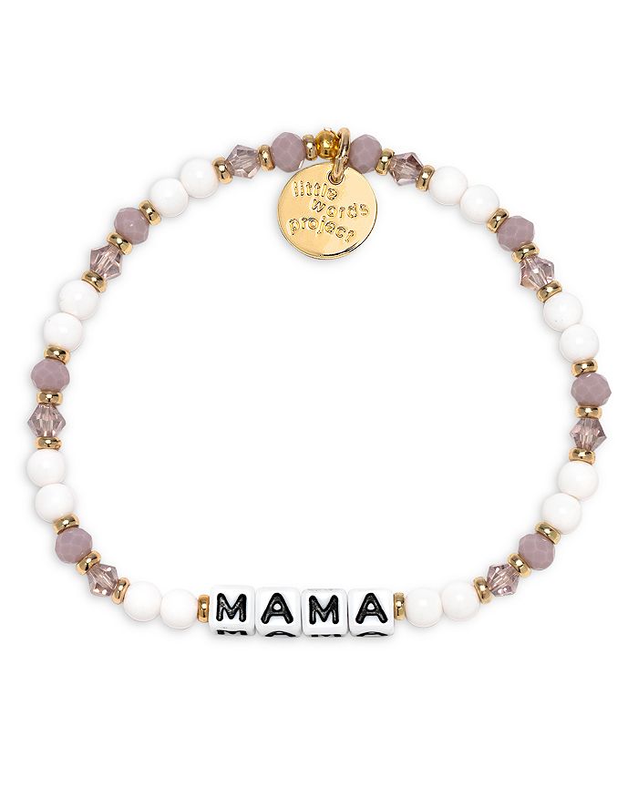 Little Words Project Mama Beaded Bracelet | Bloomingdale's