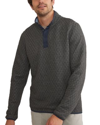 Click here for Marine Layer Corbet Reversible Quilted Pullover prices