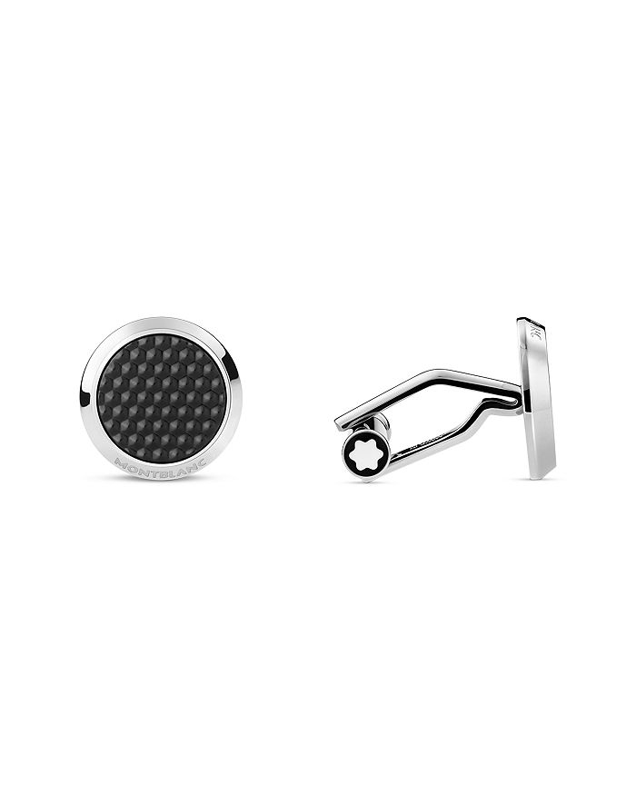 Montblanc Meisterstück Round Cufflinks | Bloomingdale's