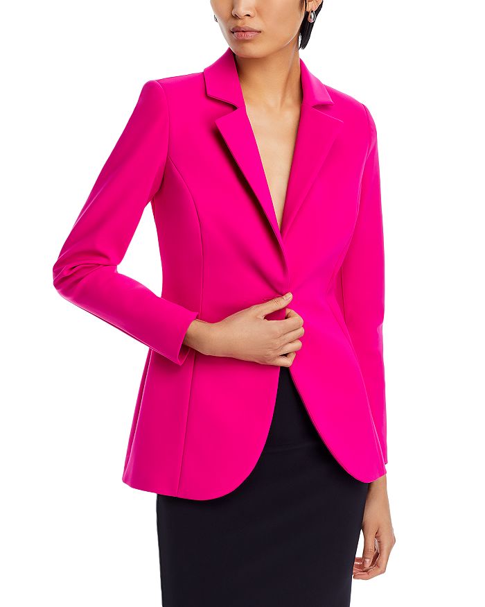 Chiara Boni La Petite Robe Lua Single Button Blazer | Bloomingdale's