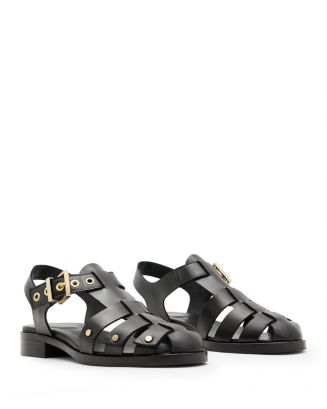 ALLSAINTS Women's Nelly Studded Fisherman Sandals | Bloomingdale's
