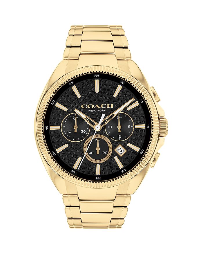 COACH Jackson Watch, 45mm | Bloomingdale's