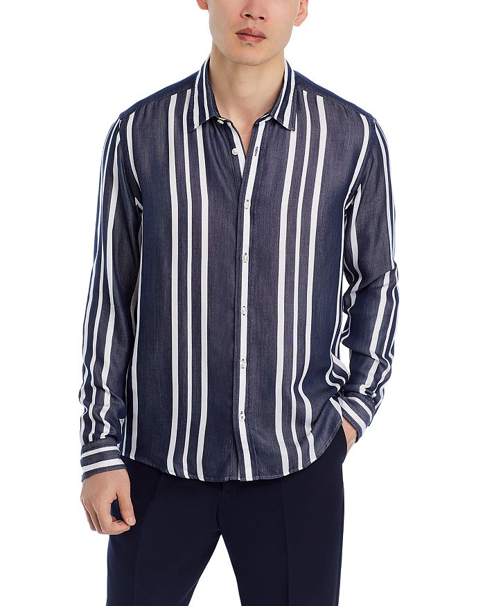 BOSS Liam Regular Fit Shirt | Bloomingdale's