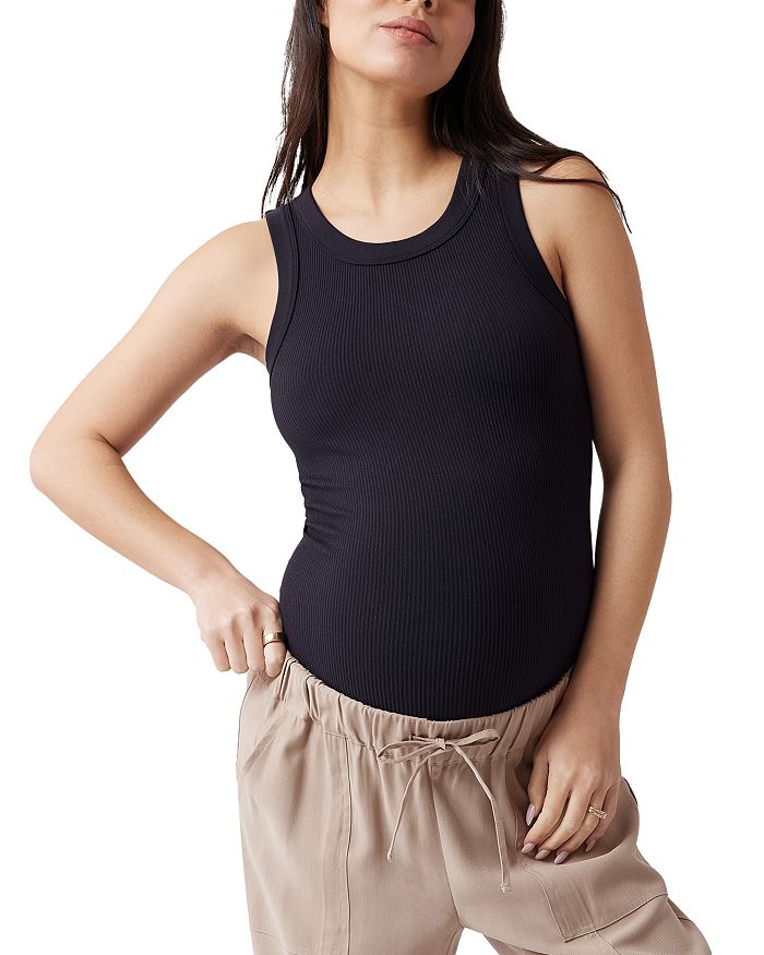 Ingrid & Isabel Seamless Rib Tank | Bloomingdale's