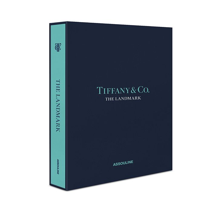 Assouline Publishing Tiffany & Co: The Landmark Hardcover Book ...