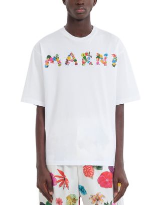 Marni Graphic Logo Tee | Bloomingdale's