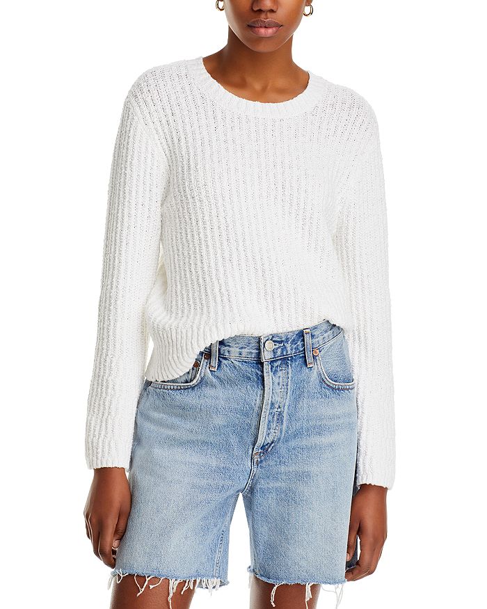 PAIGE Ambrosia Crewneck Sweater | Bloomingdale's