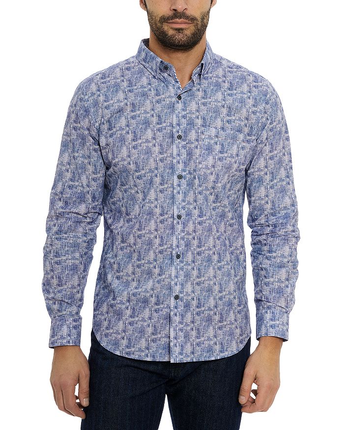Robert Graham Chastin Printed Long Sleeve Shirt | Bloomingdale's