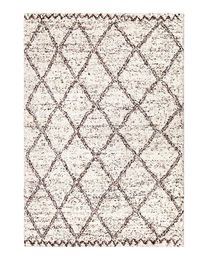 Orian Cotton Tail Desert Trellis Area Rug, 7'10" x 10'10" | Bloomingdale's