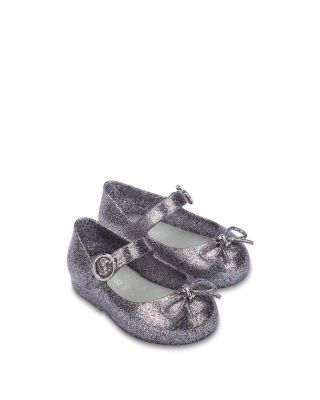 Click here for Mini Melissa Girls Sweet Love Flats - Toddler prices