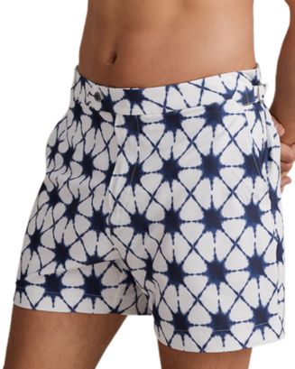 REISS California Printed Regular Fit Swim Trunks | Bloomingdale's