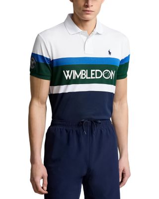 Polo Ralph Lauren Wimbledon Slim Fit Polo Shirt | Bloomingdale's