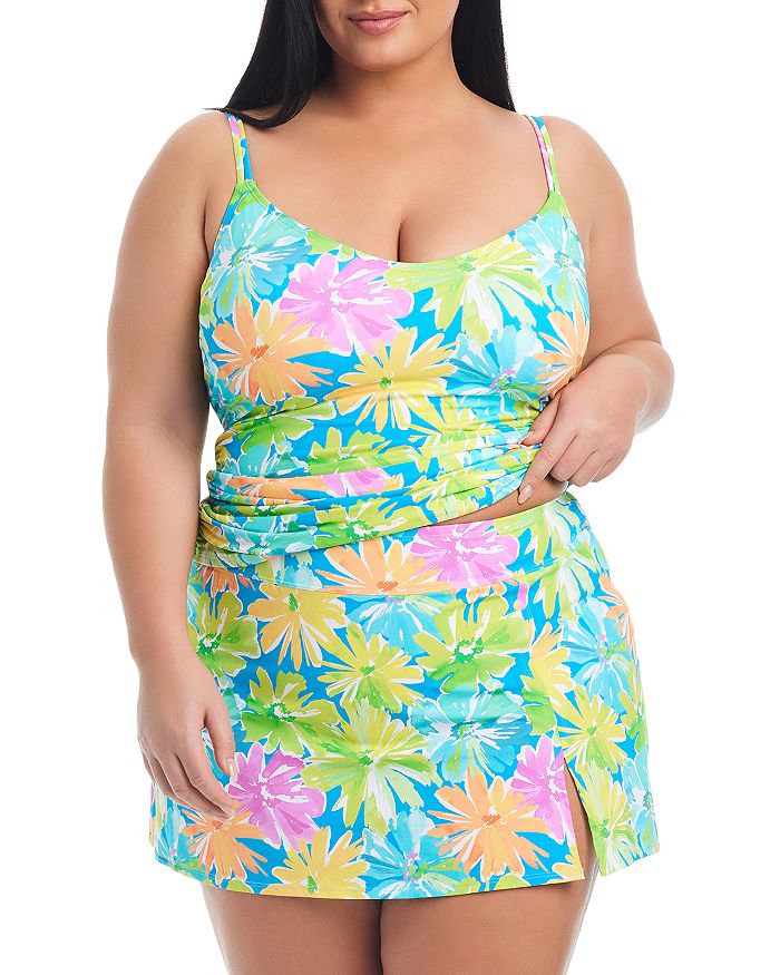 Bleu Rod Beattie High Waist Skirted Bikini Bottom | Bloomingdale's